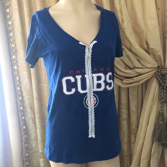 Tops | Custom Cubs Shirt | Poshmark